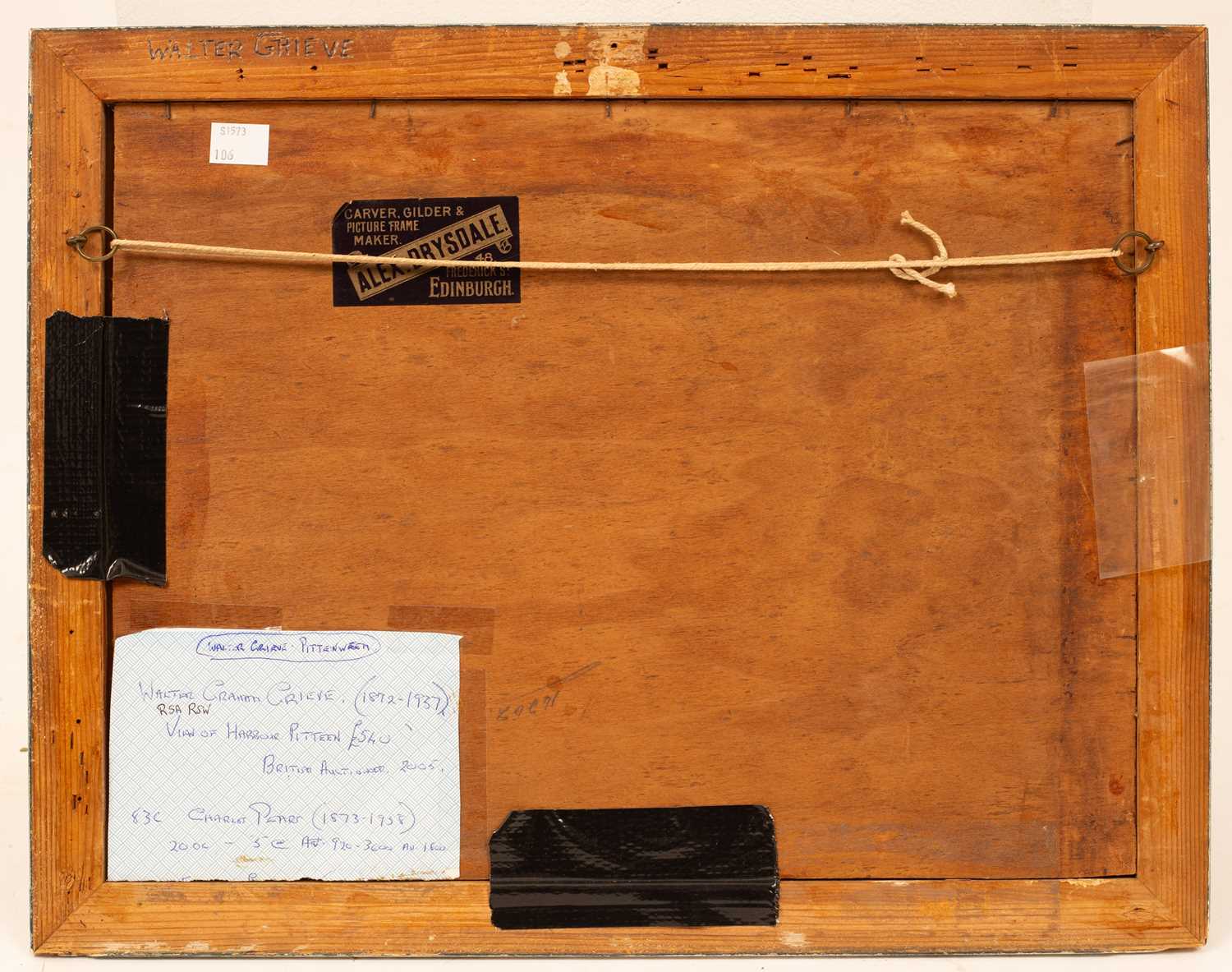 Lot 516 - Attributed to Walter Graham Grieve