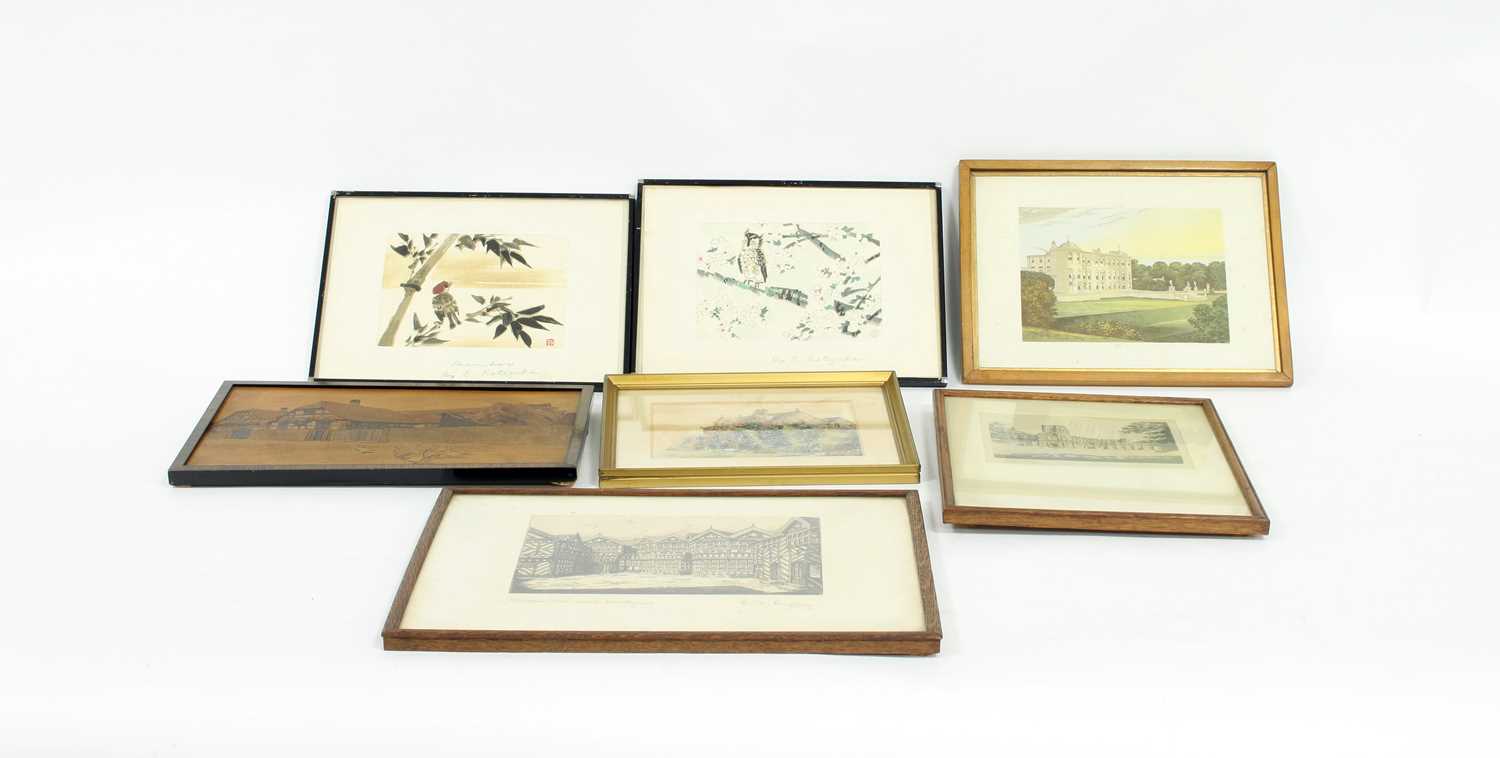 Lot 297 - Neil Cameron/Fountains Abbey/signed in