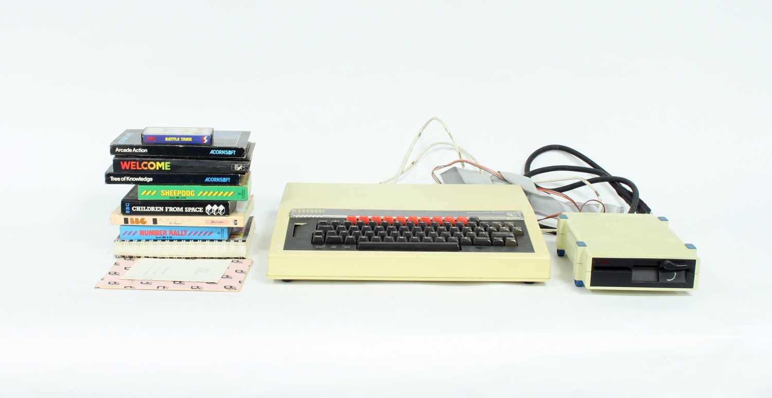 Lot 705 - A BBC micro-computer system with floppy disc