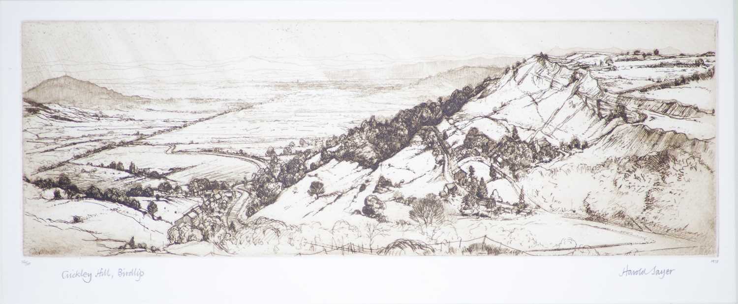 Lot 450 - Harold Sayer/Crickley Hill,