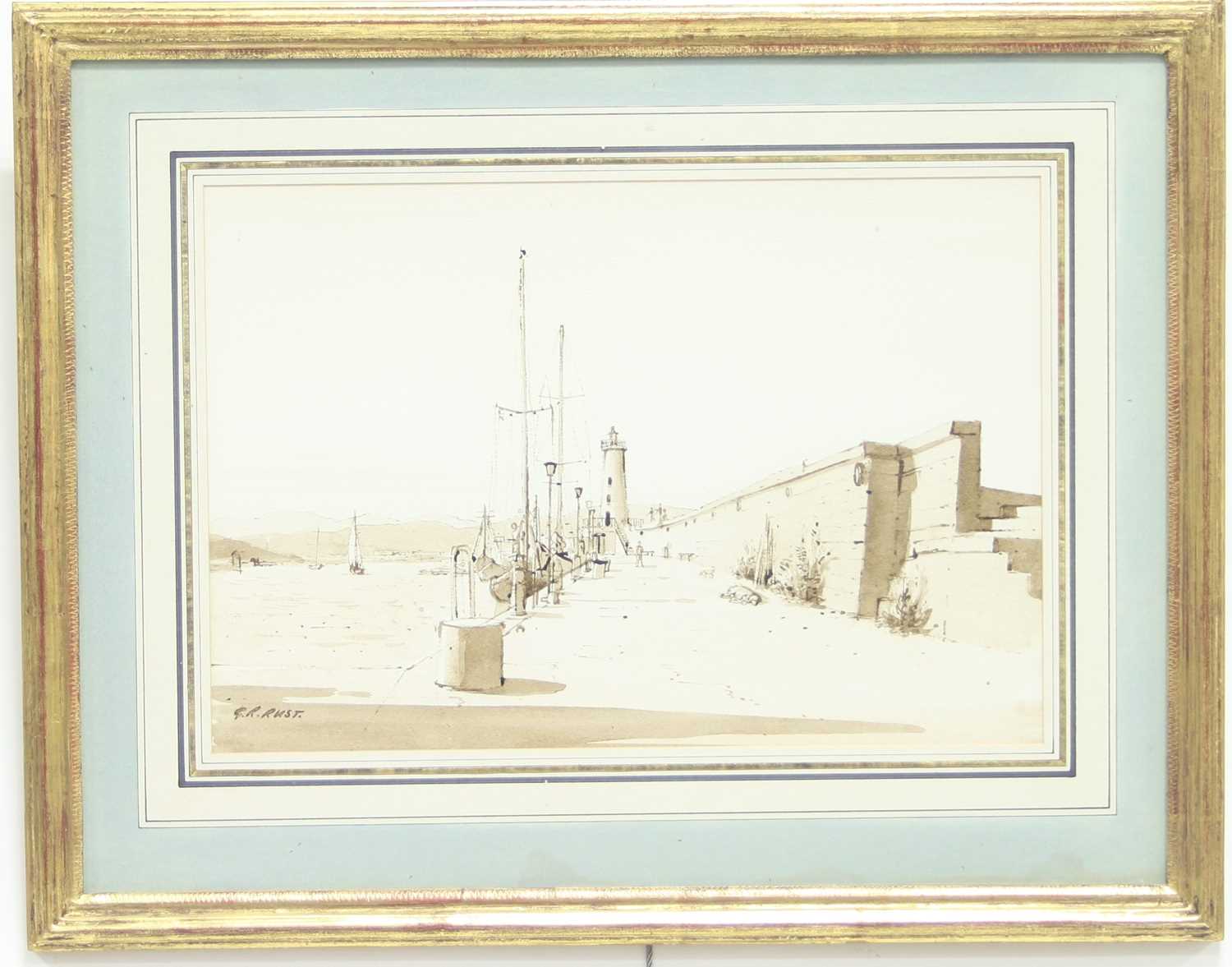 Lot 125 - Graham Rust (British, born 1942)