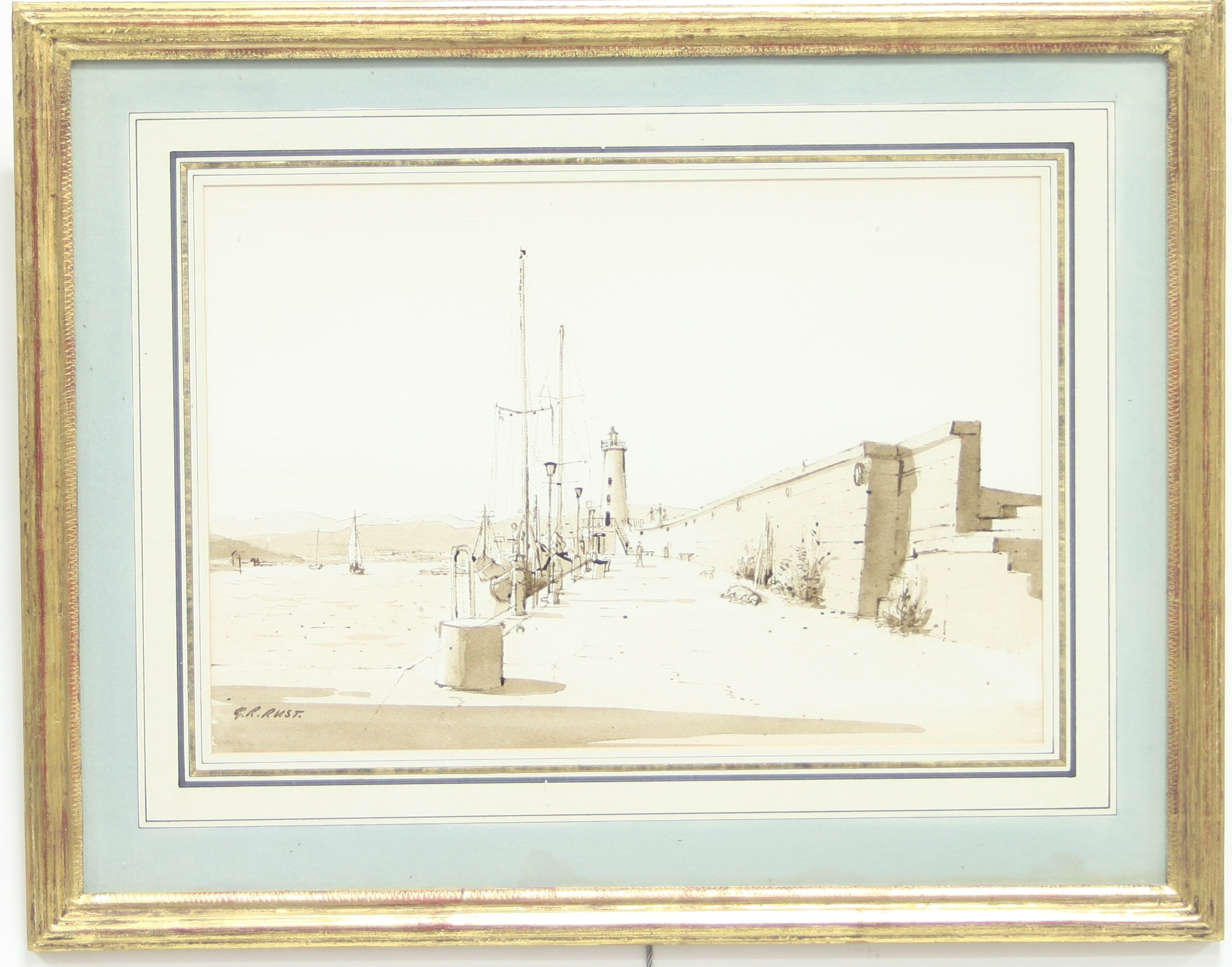 Lot 125 - Graham Rust (British, born 1942)