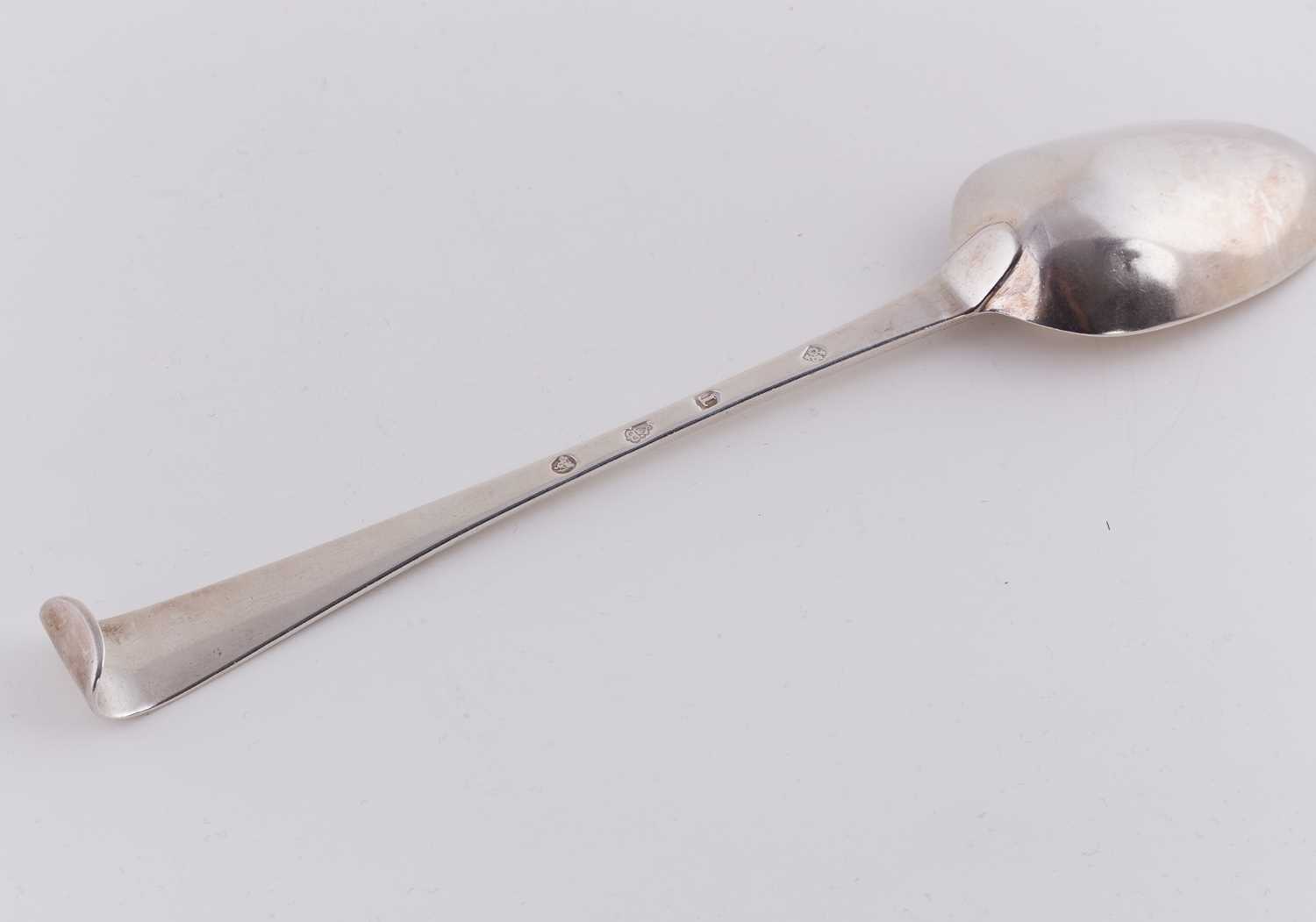Lot 161 - An Irish silver stuffing spoon, Christopher