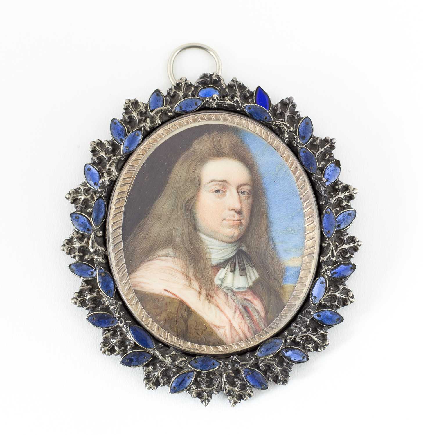 Lot 242 - Follower of Samuel Cooper/Portrait Miniature