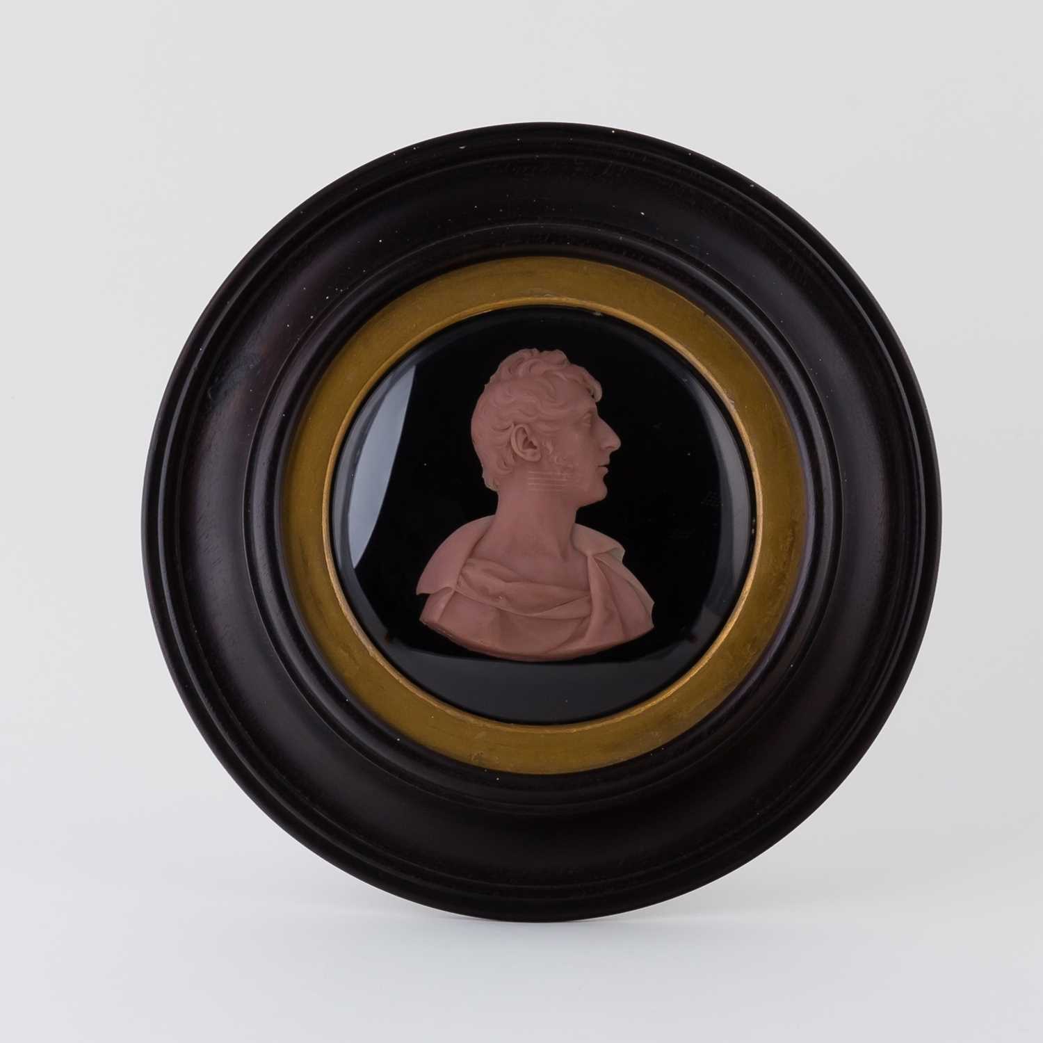 Lot 263 - attributed to Peter Rouw/ Profile Portrait