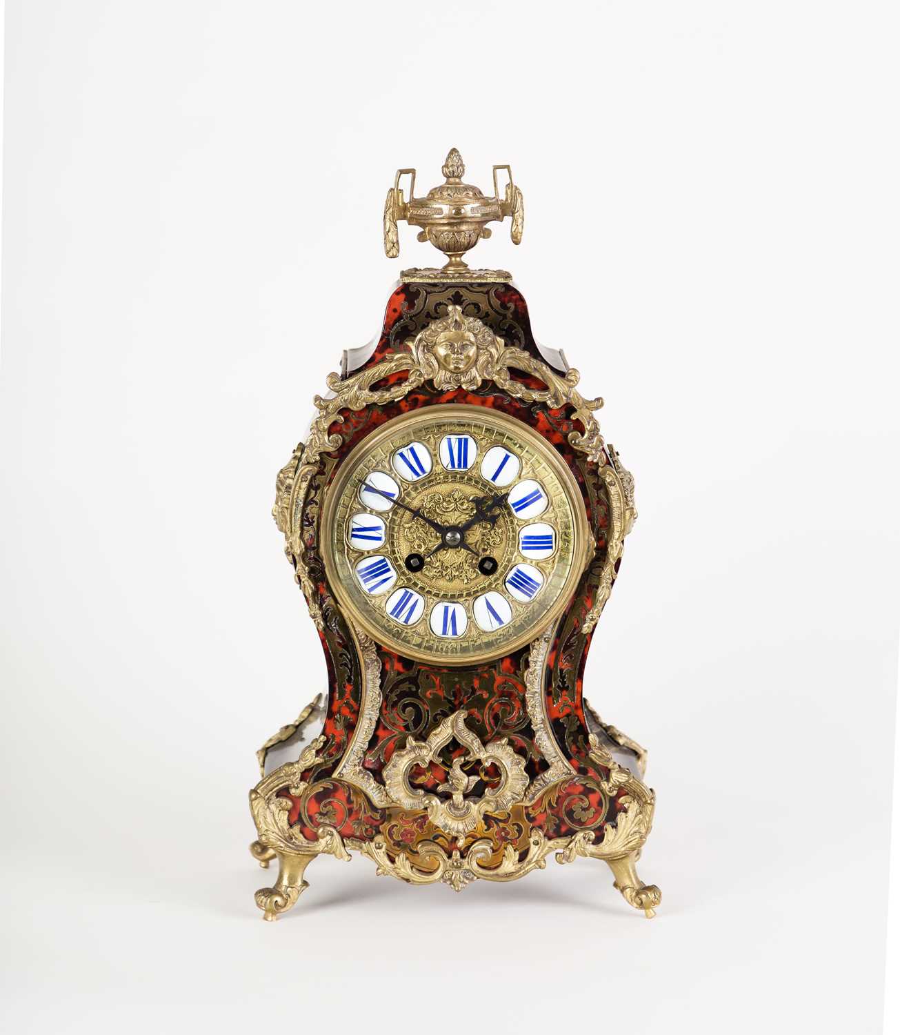 Lot 424 - A 19th Century tortoiseshell and brass