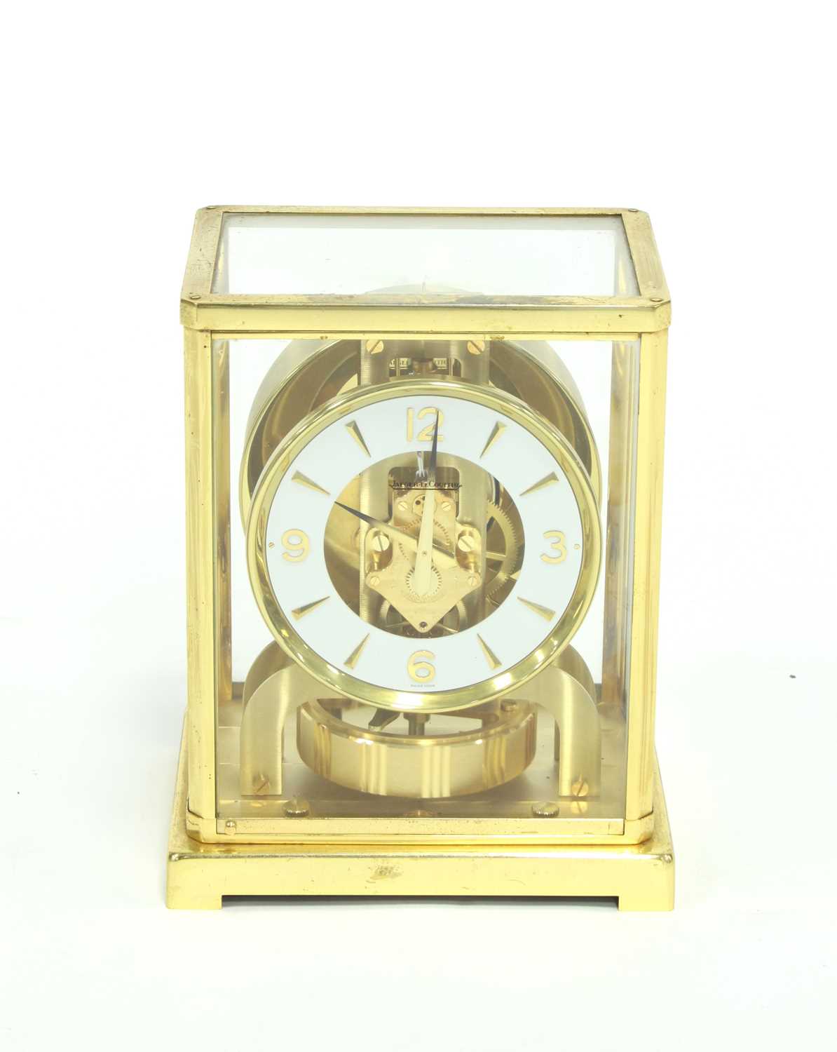 Lot 461 - A Jaeger-LeCoultre atmospheric clock in a