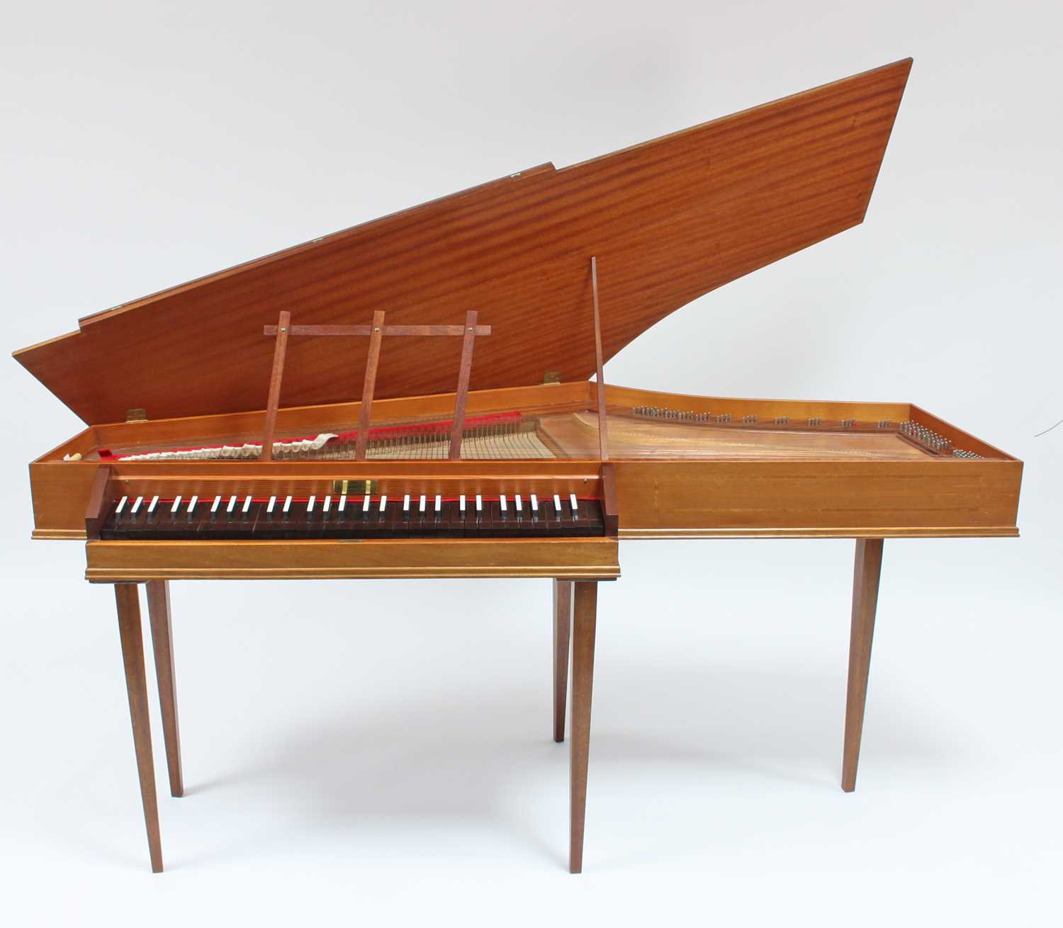 Lot 153 - An unfretted clavichord made by Richard