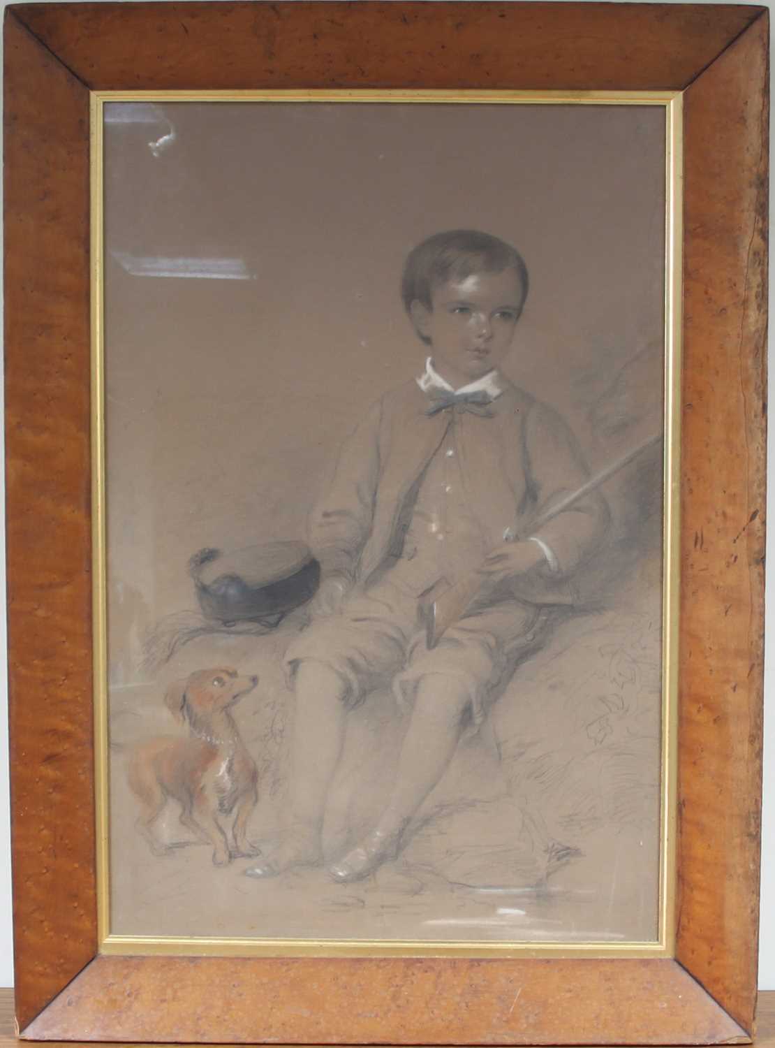 Lot 780 - English School, circa 1840/The Young