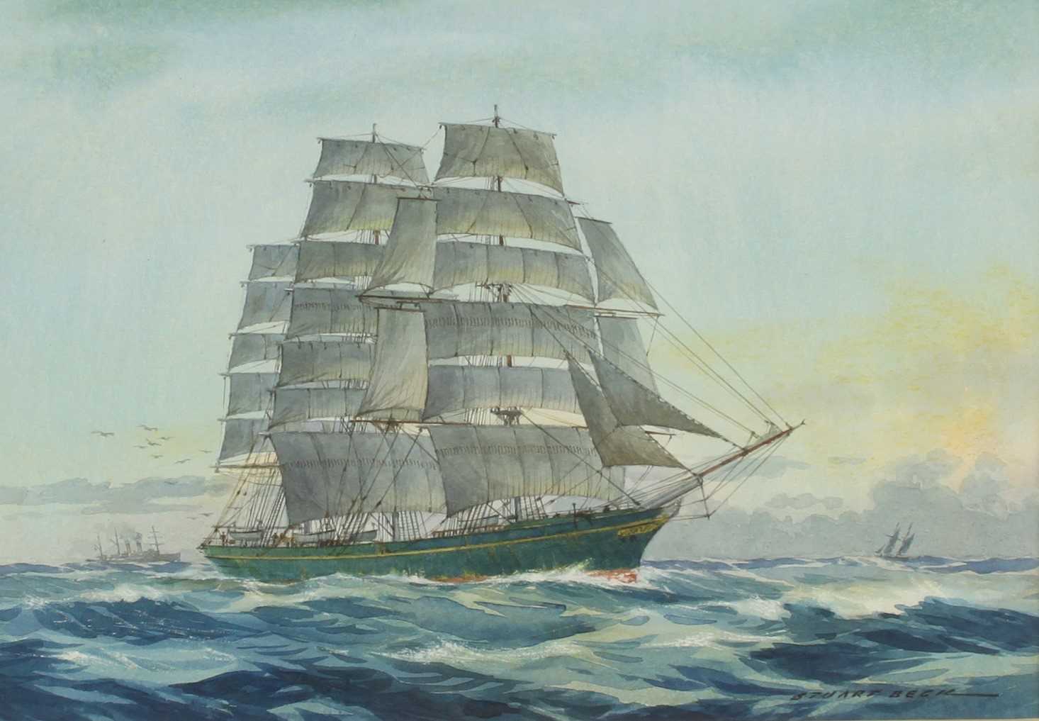 Lot 799 - Stuart Beck (British 1903-2000) [ARR]/Study