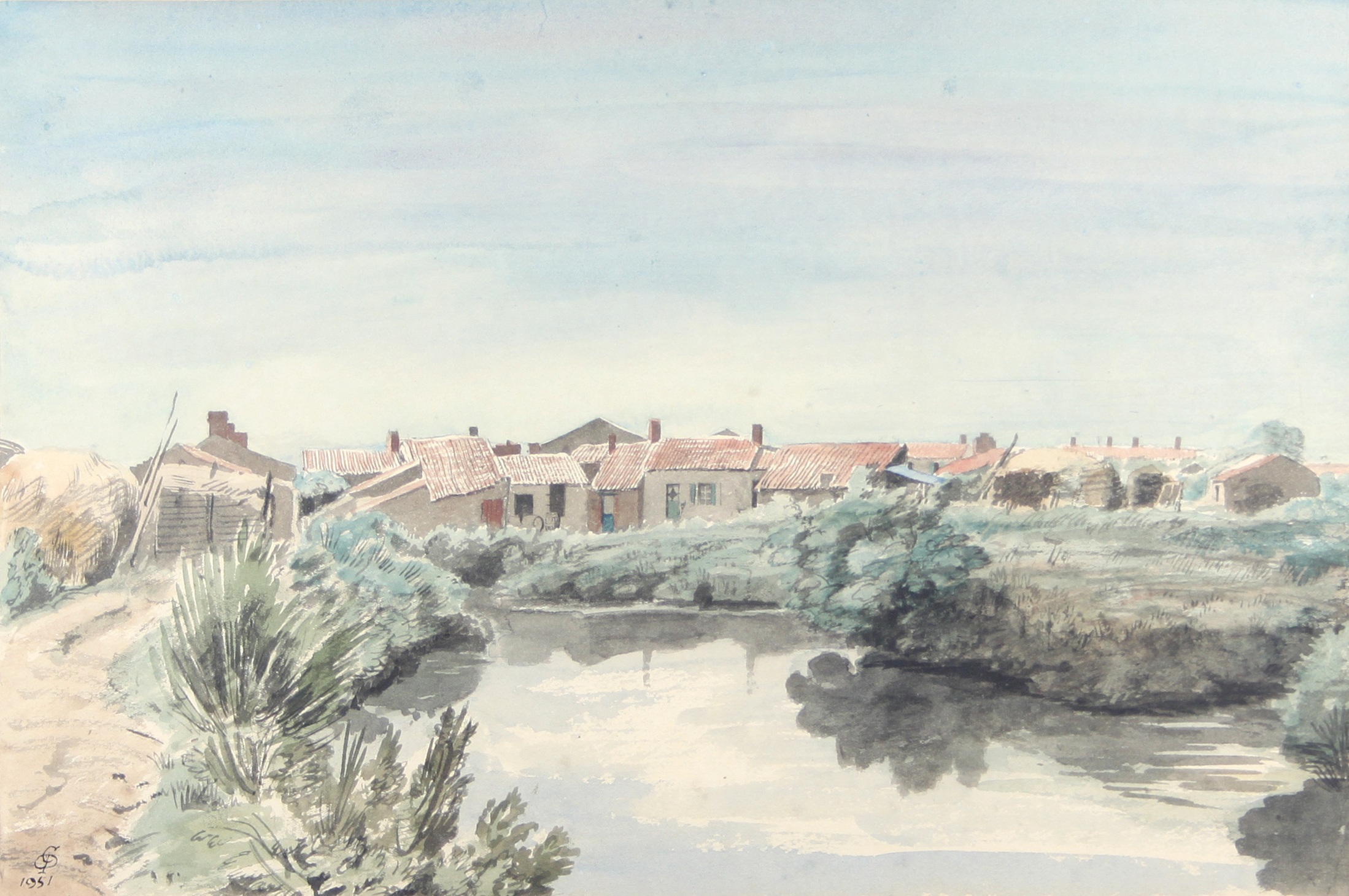 Lot 459 - Claude Geoffroy-Dechaume/'La