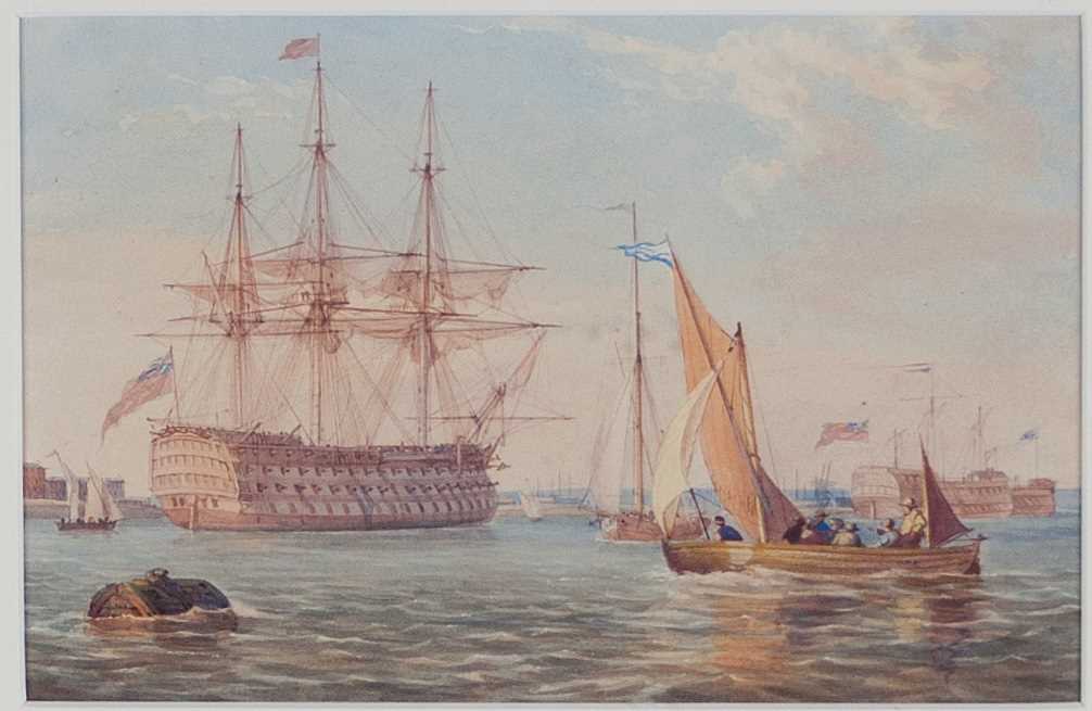 Lot 464 - William Joy (British 1803-1867)/A Scene on