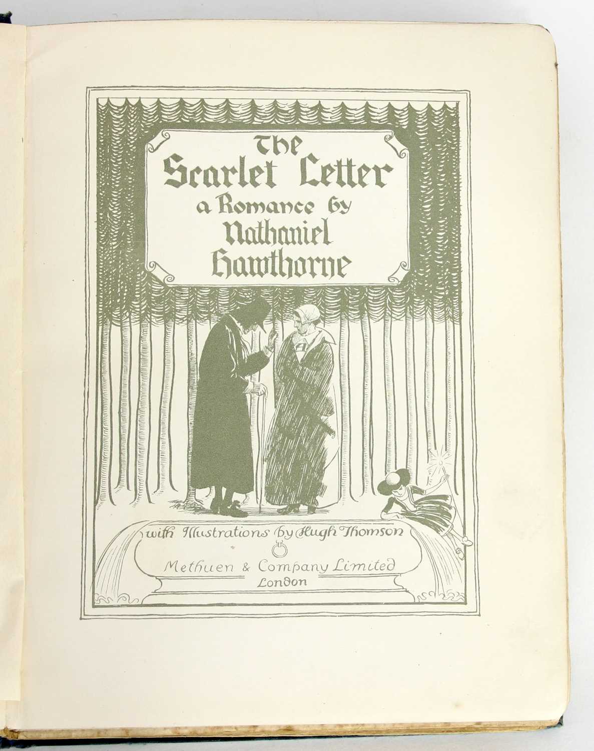 Lot 555 - Hawthorne (N) The Scarlet Letter,