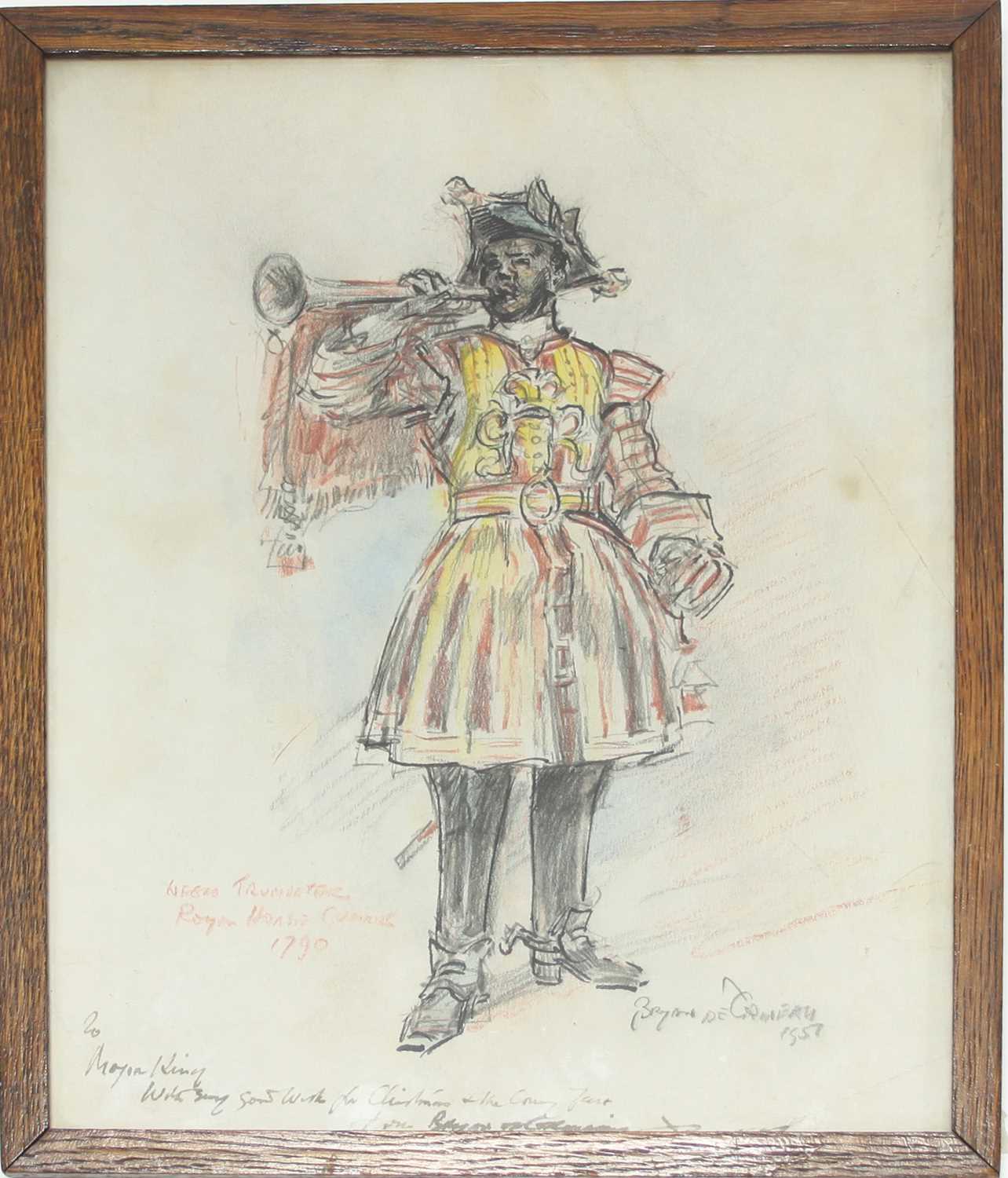 Lot 359 - Bryan De Grineau (British