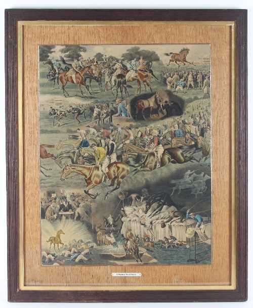 Lot 340 - After Alfred Charles Havell/ A Racing