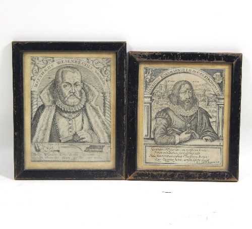 Lot 365 - After Sebastian Furck/Portrait of Henrious