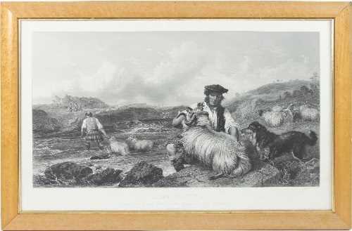 Lot 381 - CG Lewis after R Ansdell/Going to