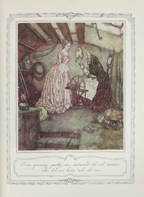 Lot 412 - Quiller-Couch (A T) The Sleeping Beauty and