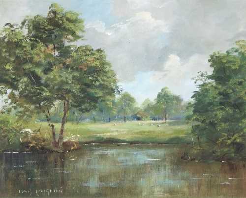 Lot 247 - Lewis Creighton (British 1918-1996)/Rural