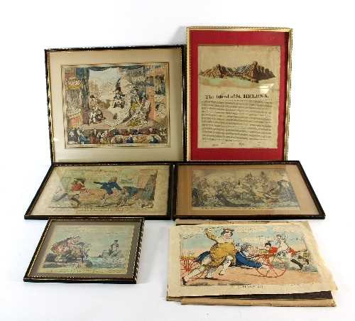 Lot 735 - After James Gillray/Pacific Overtures/Making