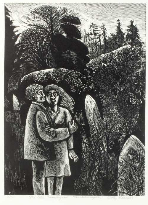 Lot 492 - Betty Pennell (British, born 1930)/The Old