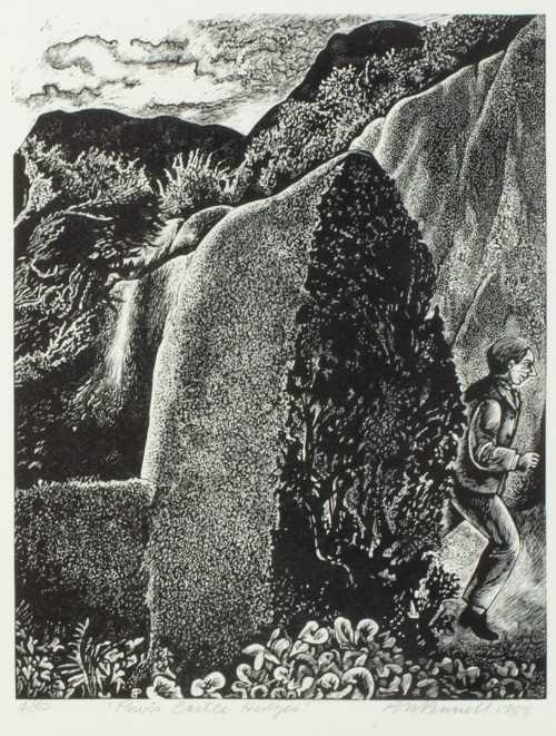 Lot 498 - Betty Pennell (British, born 1930)/Powis