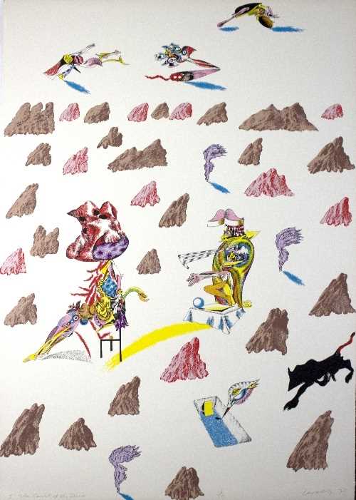 Lot 643 - Colin Lanceley (Australian 1938-2015)/The