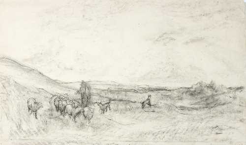 Lot 79 - Henry William Banks Davis RA (British