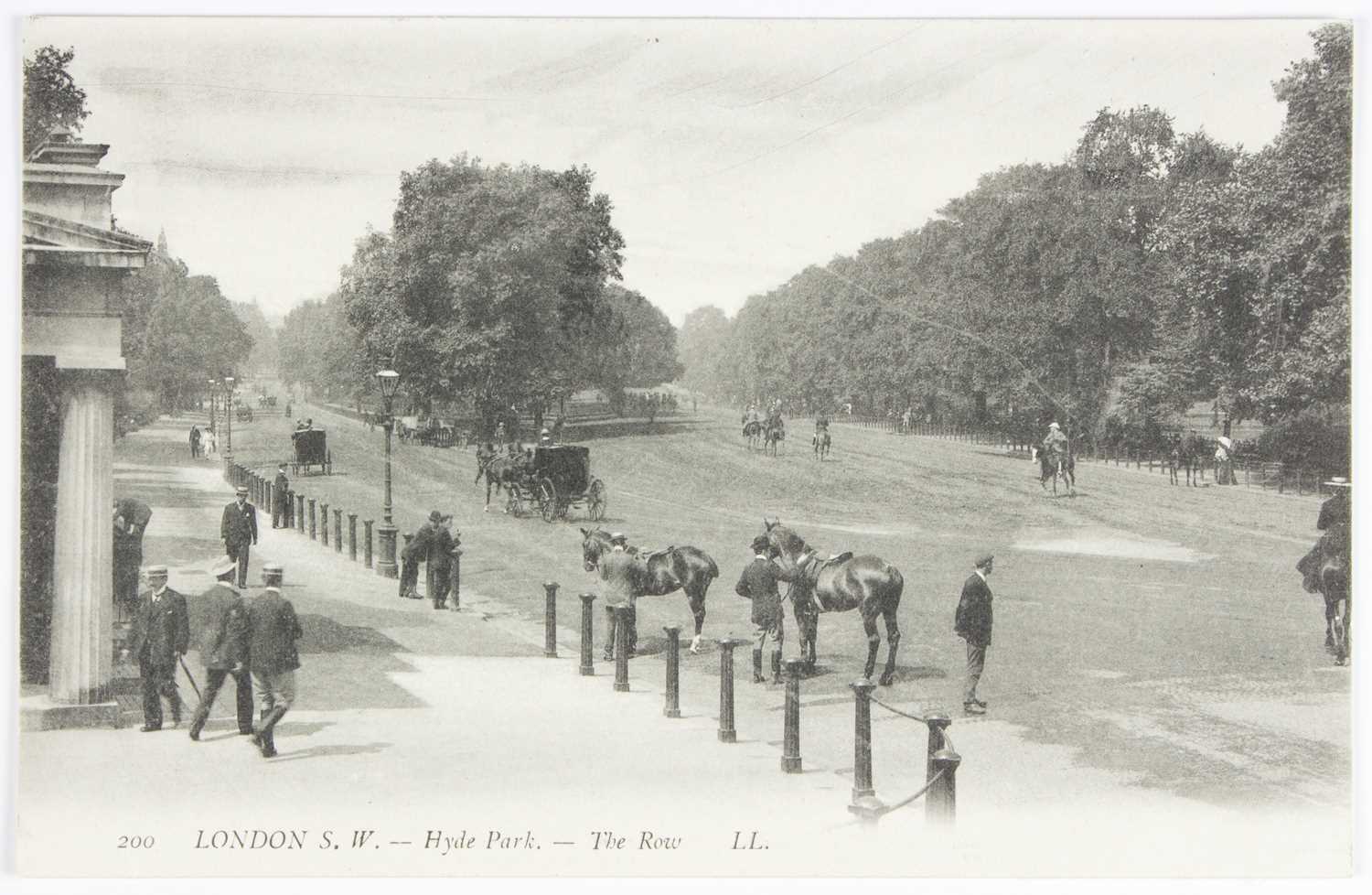 Lot 95 - A quantity of LL postcards, Cairo (25),