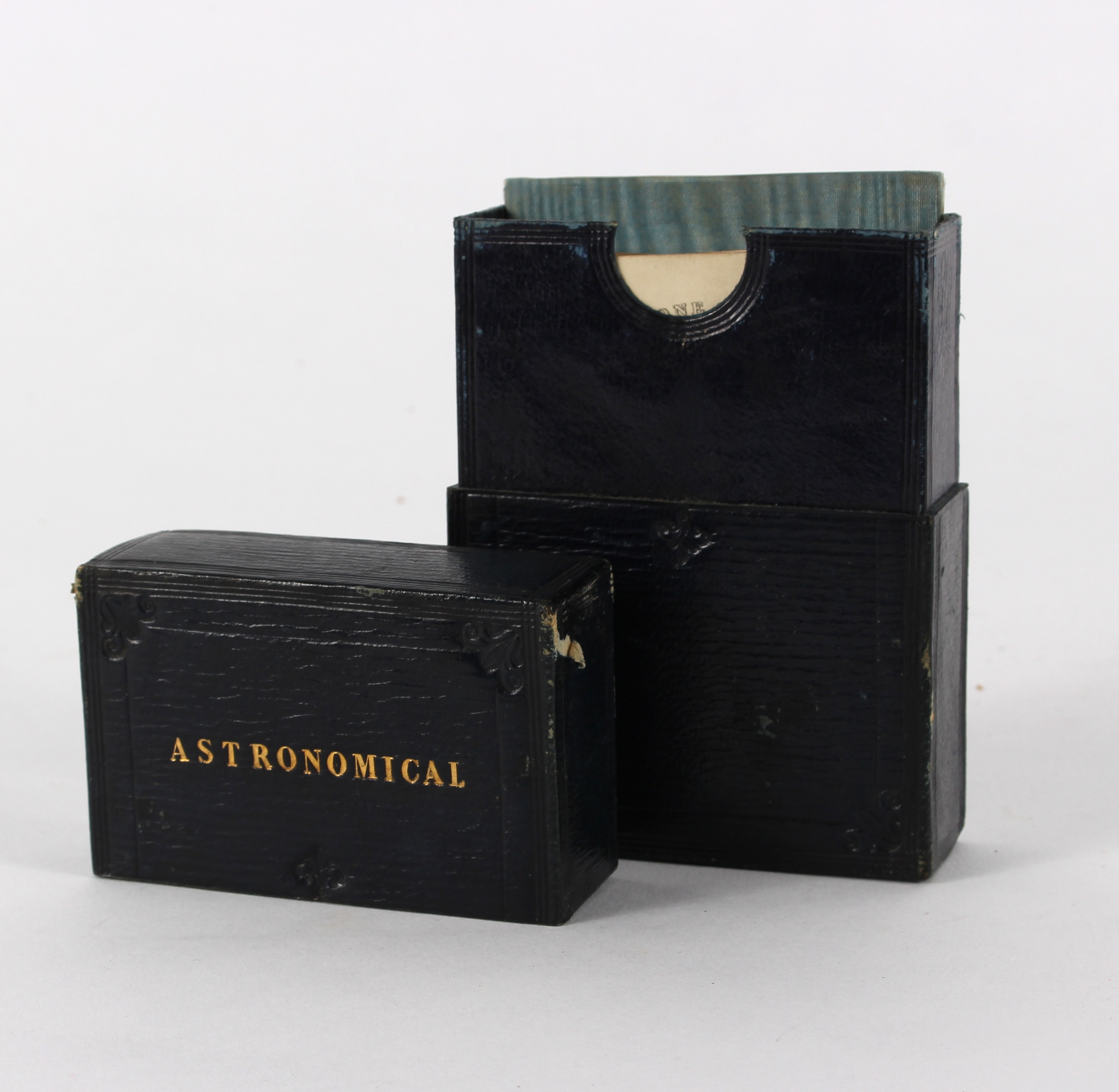 Lot 164 - Charles Hodges Astronomical Playing Cards,