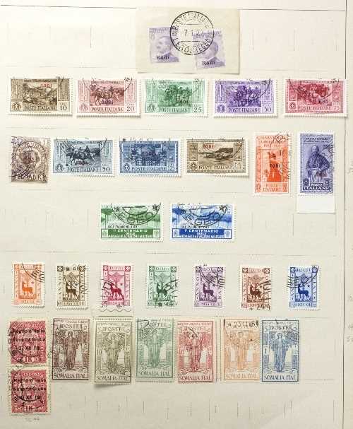 Lot 520 - Italian Colonies used selection with some
