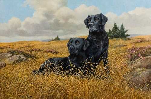 Lot 602 - Richard Britton (British, born 1931)/On the