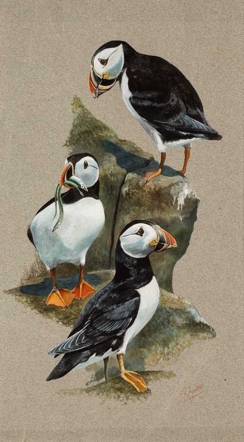 Lot 611 - Richard Britton (British, born