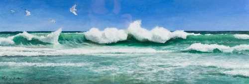 Lot 612 - Richard Britton (British, born 1931)/High