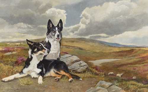 Lot 618 - Richard Britton (British, born