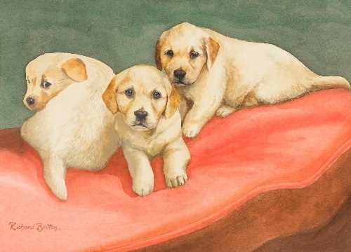 Lot 624 - Richard Britton (British, born