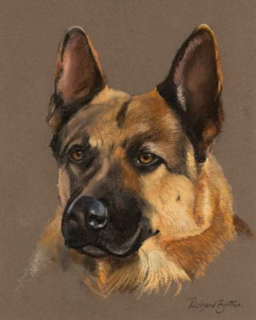 Lot 631 - Richard Britton (British, born