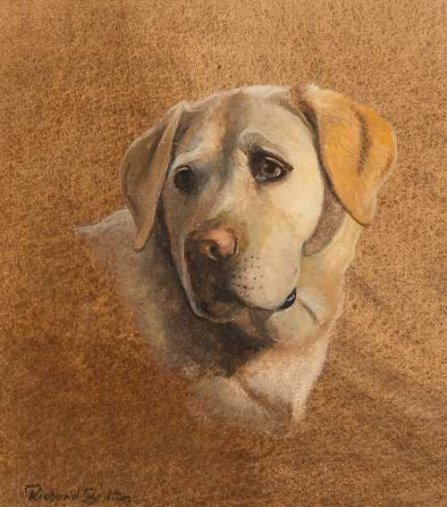 Lot 634 - Richard Britton (British, born