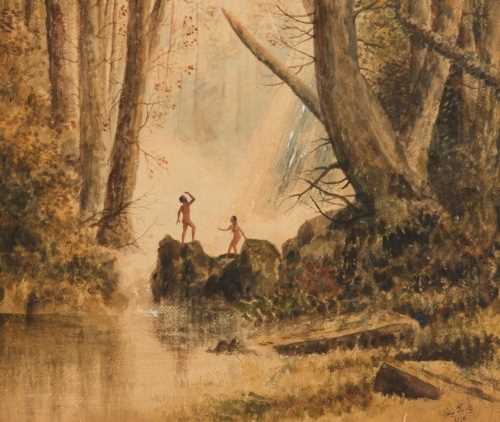 Lot 751 - Edward Snell (British 1820-1880)/Australian