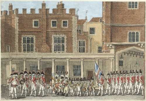 Lot 859 - 18th Century English School/The Coldstream