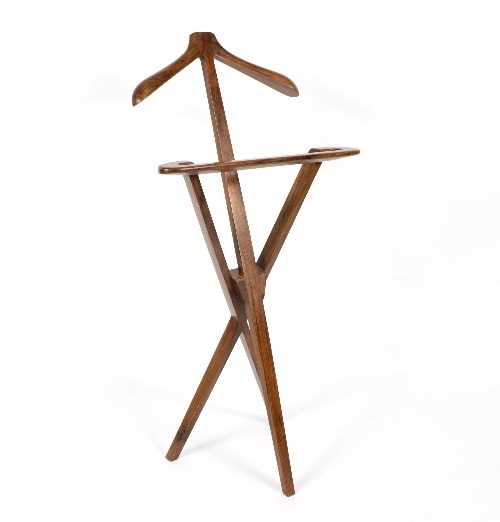 Lot 27 - A modern OKA folding clothes stand