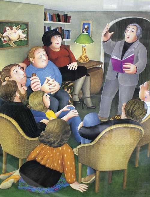 Lot 261 - Beryl Cook (British 1926-2008)/Poetry