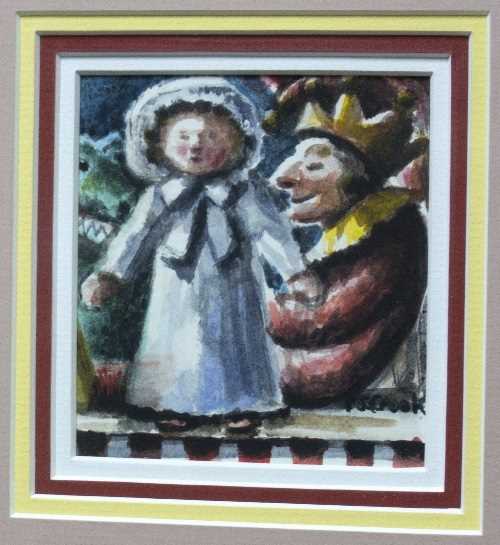 Lot 279 - P J Crook (British, born 1945)/Punch, The