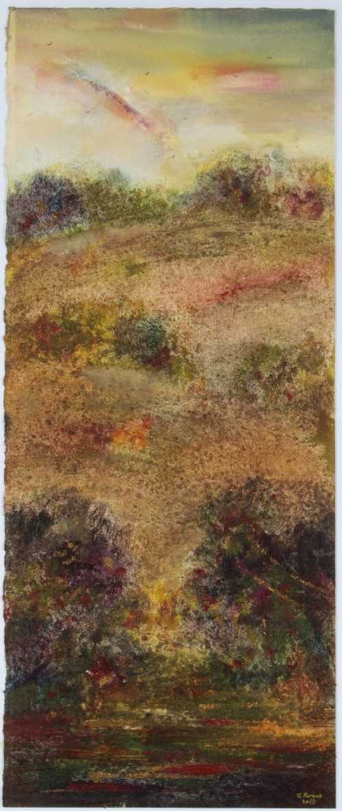 Lot 309 - Janet Rogers (British, born 1963)/Abstract