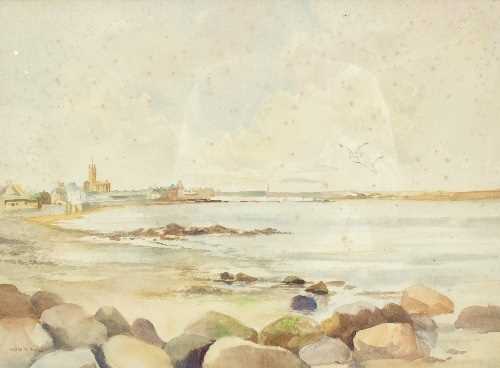 Lot 386 - Dorcie Sykes (British 1908-1998)/Coastal