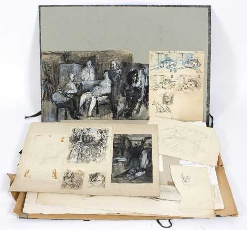 Lot 493 - Constance B Nash (British 1921-2015)/A folio