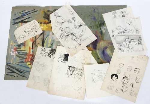 Lot 498 - Constance B Nash (British 1921-2015)/A