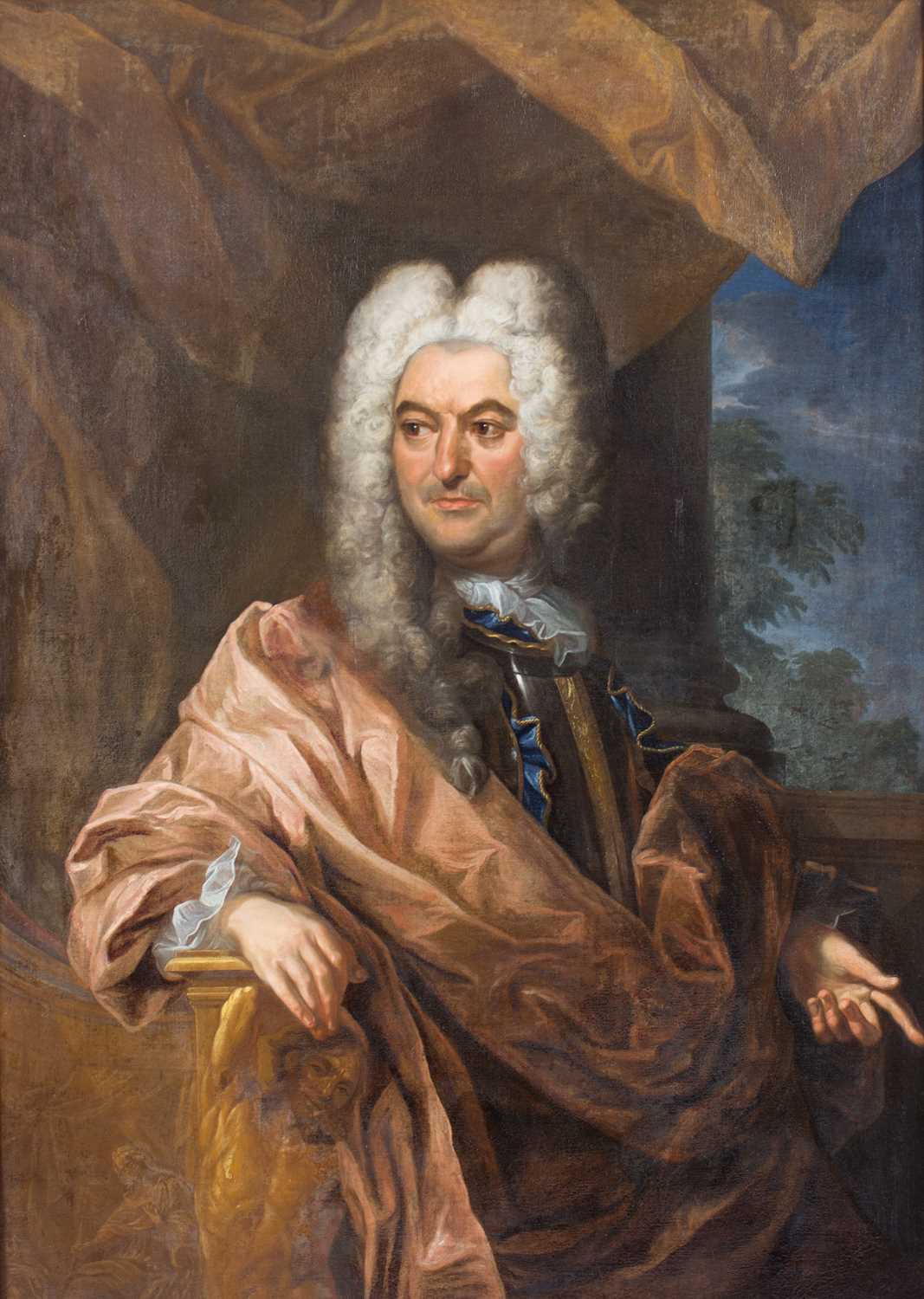 Lot 390 - Edmond Plumier (17th Century)/Portrait of a