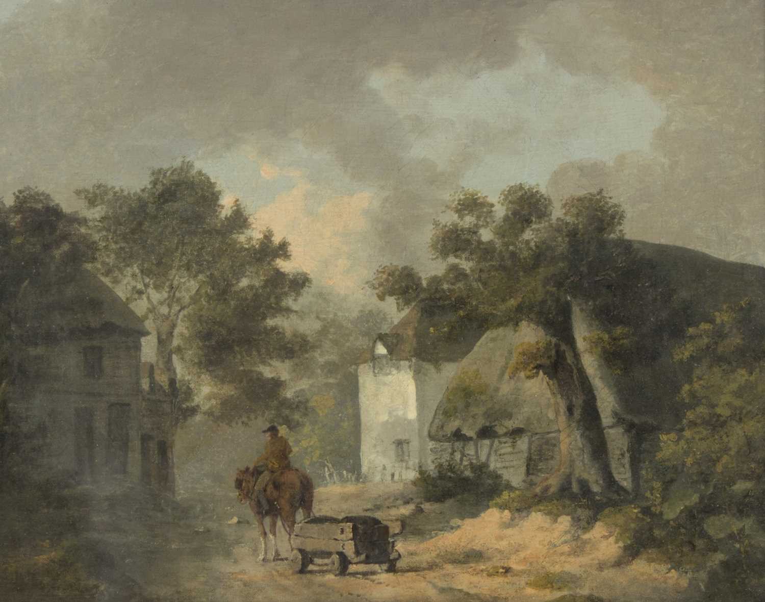 Lot 401 - Julius Caesar Ibbetson (British