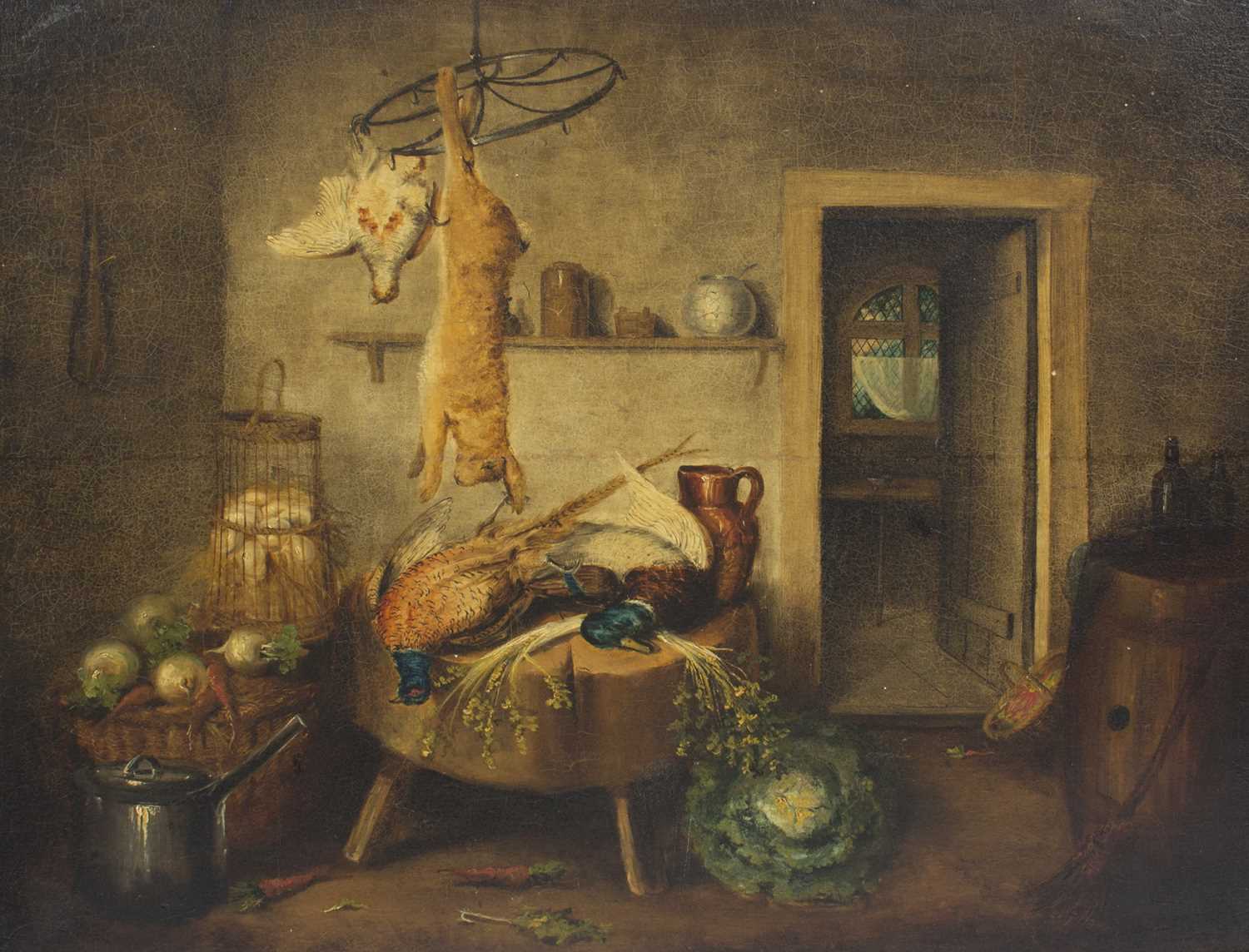 Lot 428 - Attributed to Benjamin Blake (circa